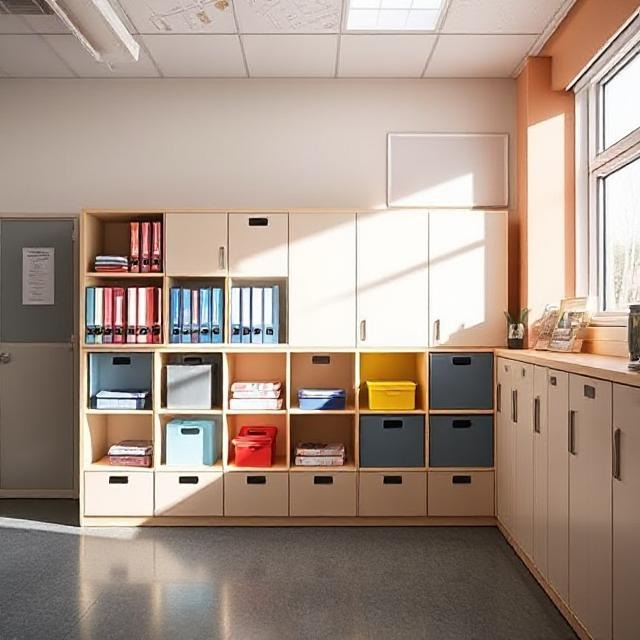 School Storage Solutions
